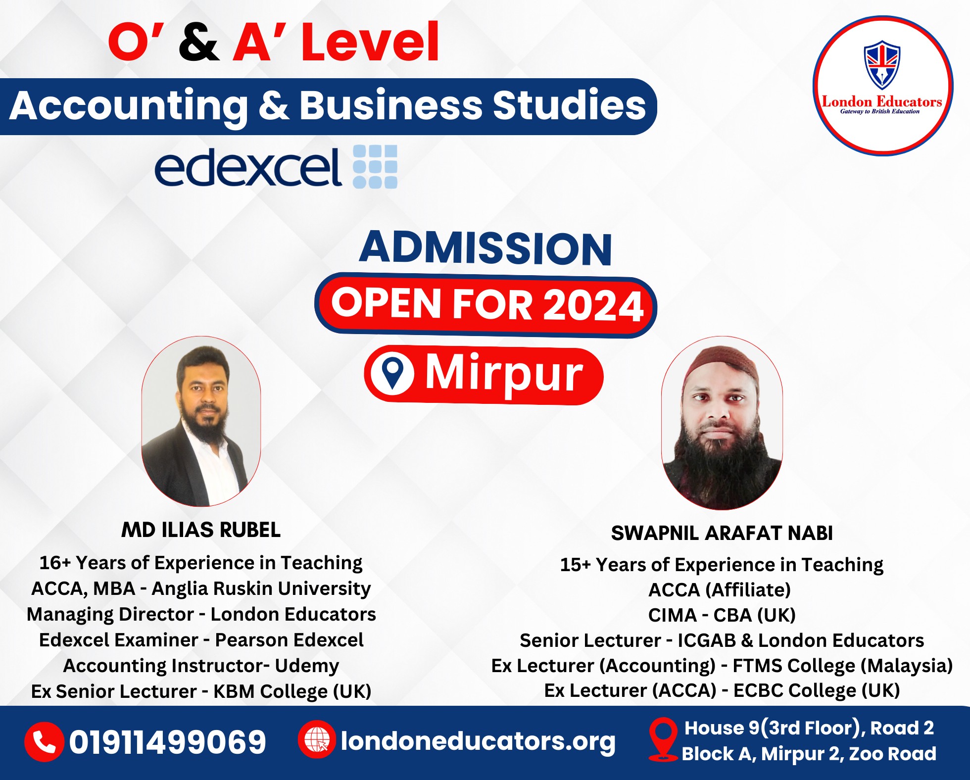 IGSSE / O Level / A Level