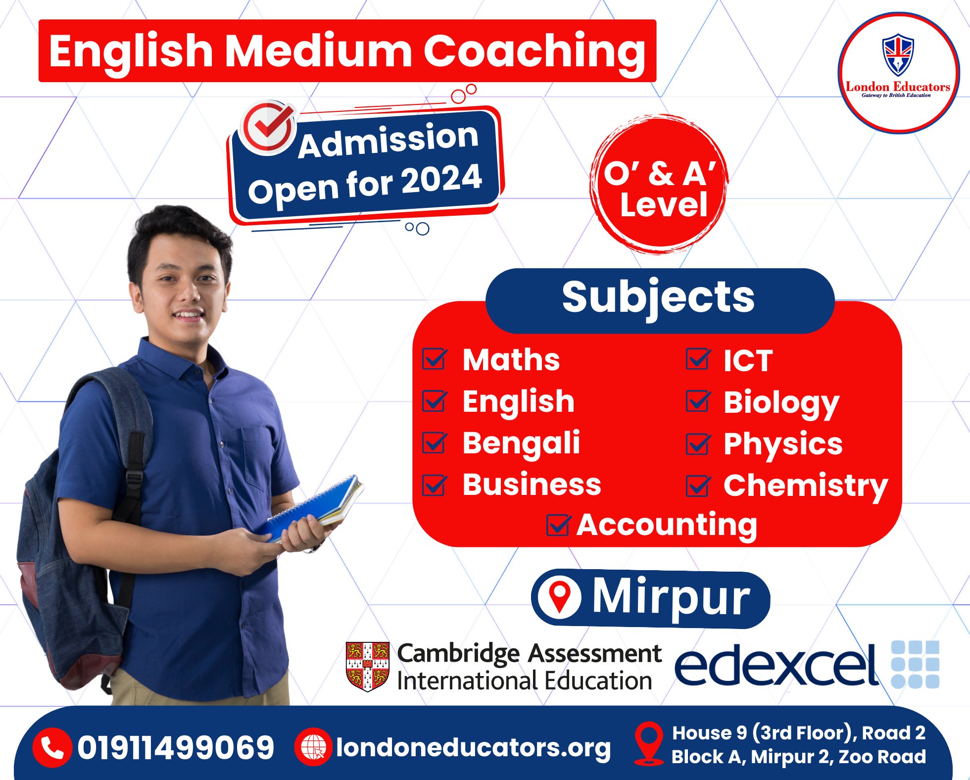 IGSSE / O Level / A Level